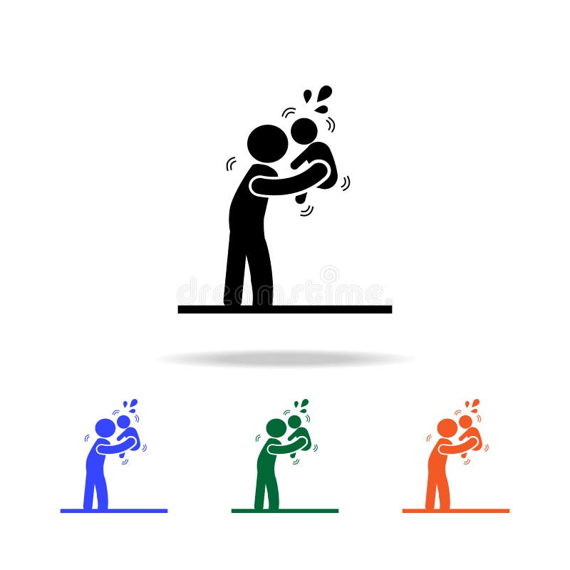 Neglected Child Negligence Abuse Cliparts Stock Vector - Illustration ...