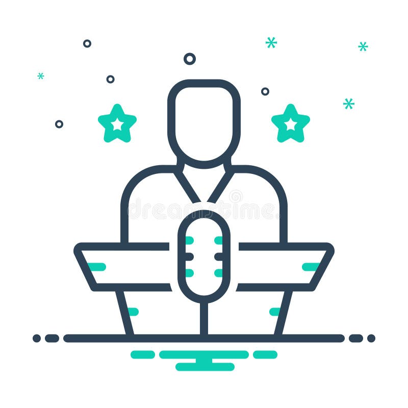 Host Event Icon Stock Illustrations – 615 Host Event Icon Stock ...