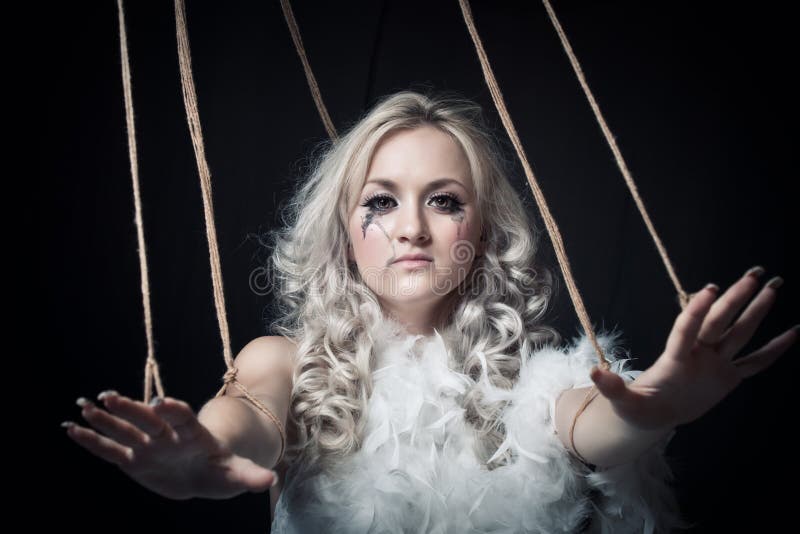 Misery stock photo. Image of attractive, kitty, gothic - 14292014