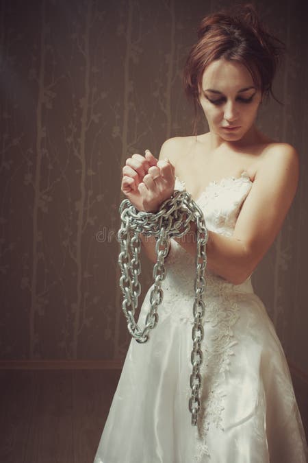 159 Bondage Chains Woman Stock Photos - Free & Royalty-Free Stock ...