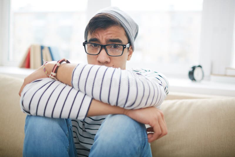 Misery stock photo. Image of teenager, addict, loneliness - 78674946