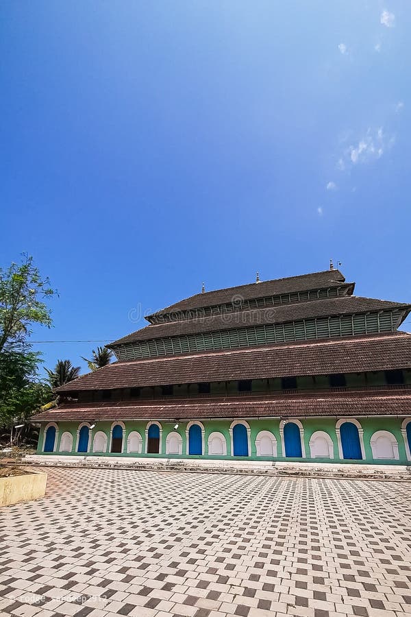 Mishkal Masque, Kozhikode, Kerala Stock Photo - Image of kerala, travel ...