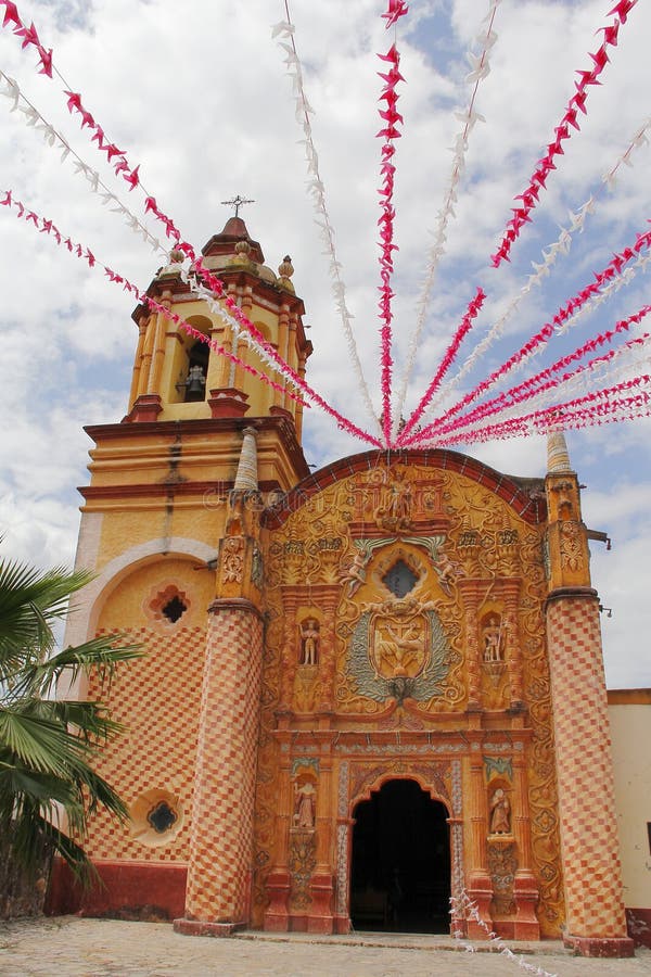 Misión de Conca foto de archivo. Imagen de edificio, méxico - 21343450
