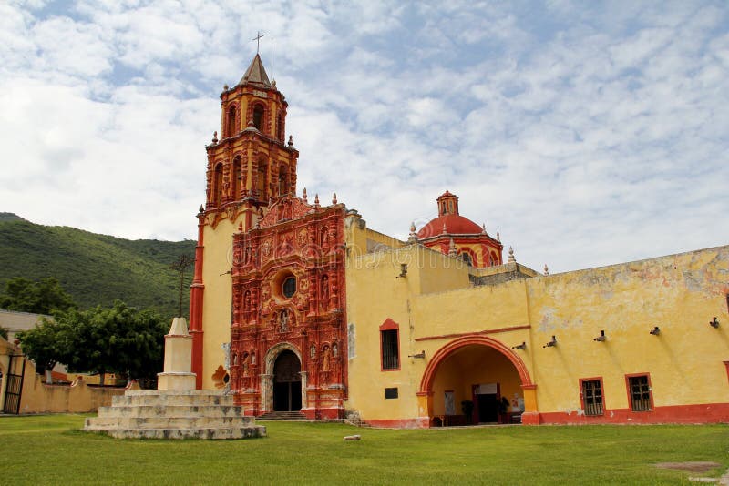 Misión IV de Landa imagen de archivo. Imagen de america - 21350473