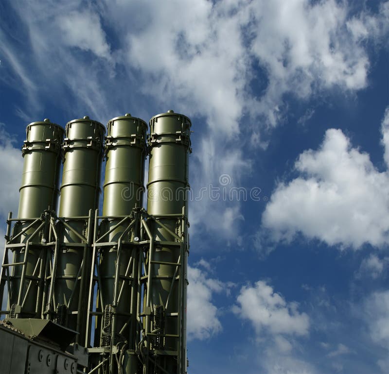 Misiles Antiaéreos Rusos Modernos Foto de archivo - Imagen de misiles ...