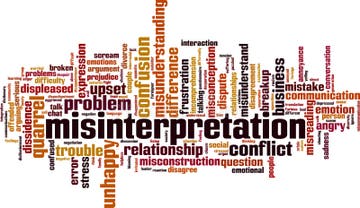 Misinterpretation Stock Illustrations – 136 Misinterpretation Stock ...