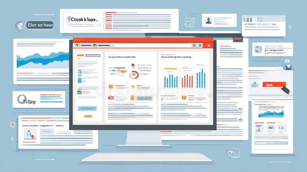 Misleading Ads and Click Here Icons Dominate Webpage Design with ...