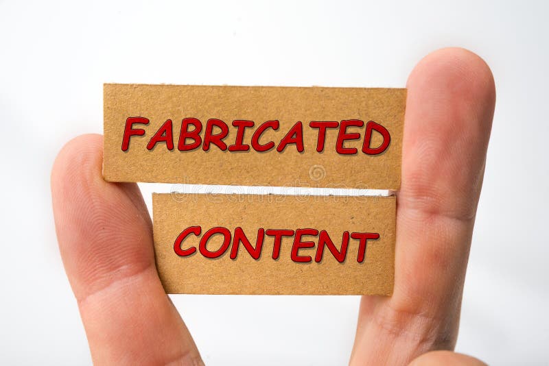 Fabricated Word Stock Photos - Free & Royalty-Free Stock Photos from ...