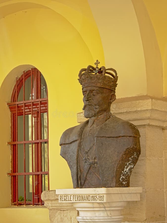 Mislukking Van Koning Ferdinand I Van Roemenië Redactionele Foto ...