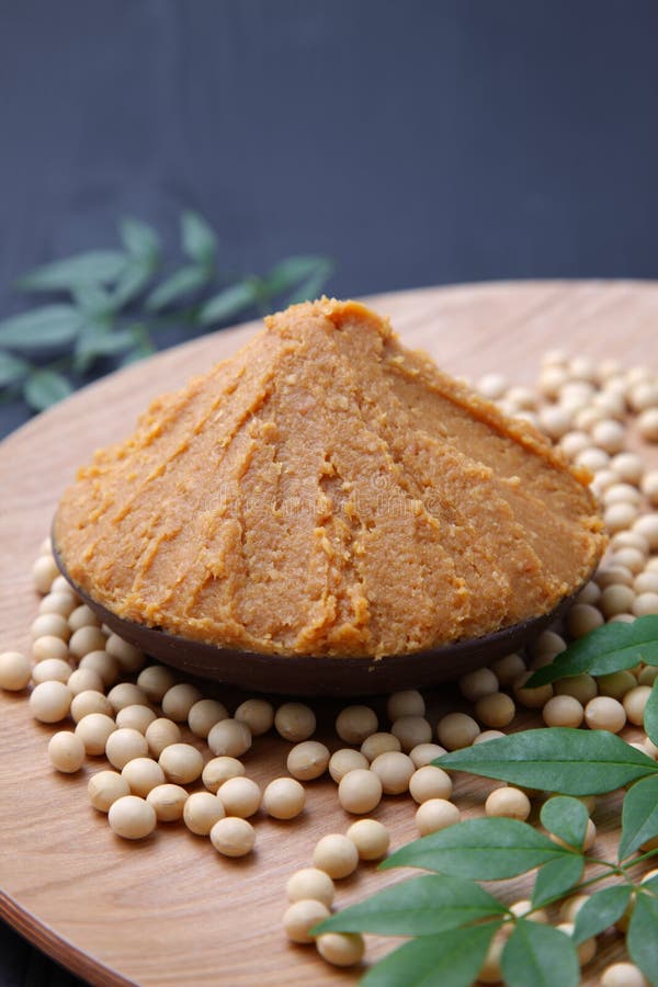 Miso imagen de archivo. Imagen de japonés, alimentos - 43902043