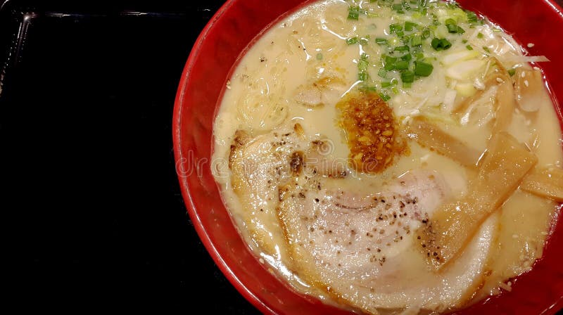 Miso Chashu Ramen: Japanese Noodle in Miso Soup with Chashu Pork ...
