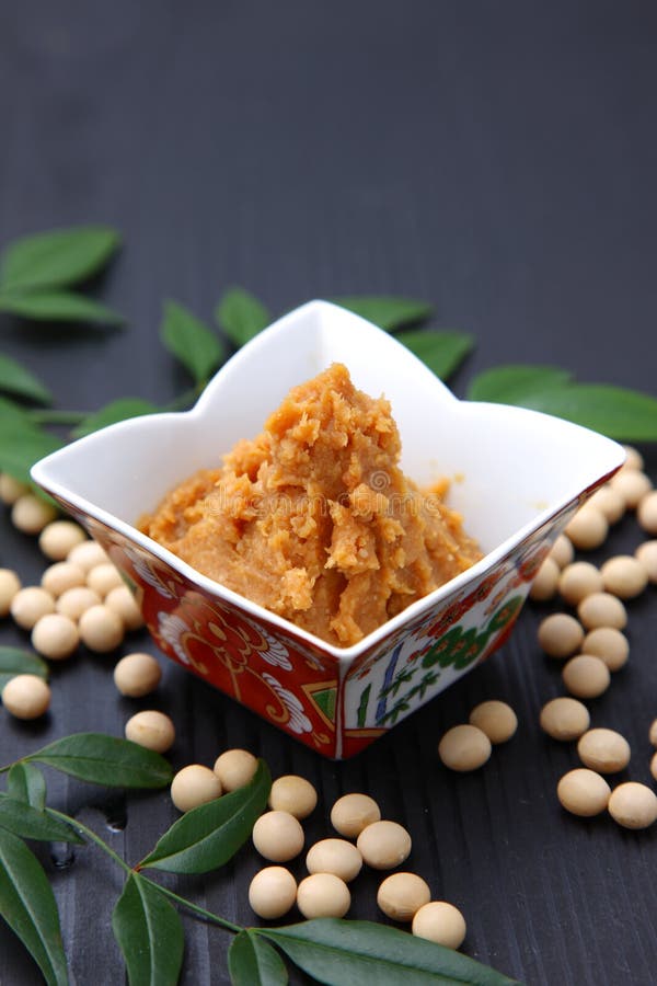 Shiro-miso stock image. Image of brown, lite, japan, food - 41372121