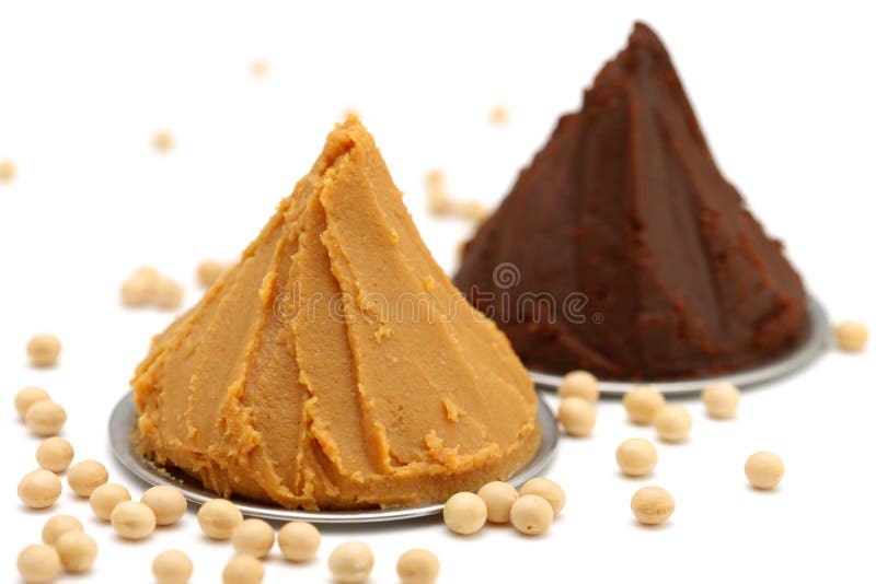 Miso stock image. Image of japanese, shiro, closeup, brown - 41372239