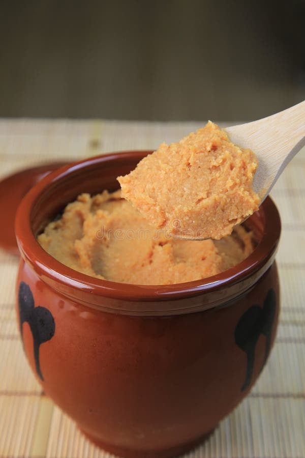 Miso stock photo. Image of soybean, ingredient, delicious - 69402756