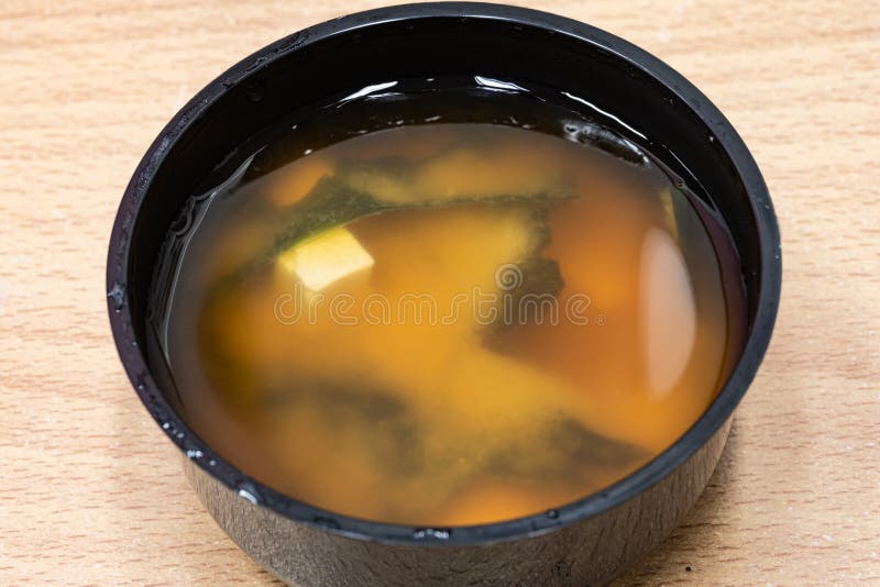 Miso soup stock image. Image of close, water, eating - 171113187