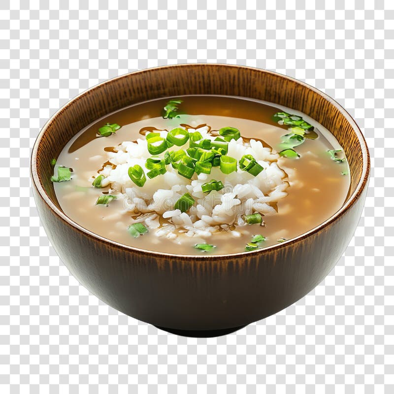 Miso Soup with Rice stock photo. Illustration of chopsticks - 341483106