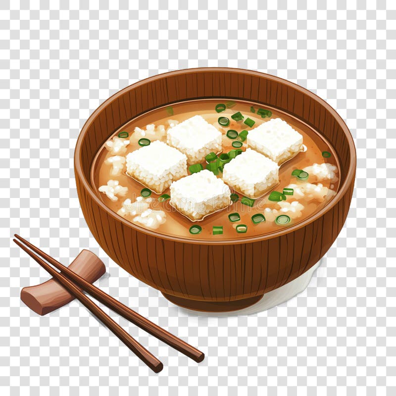 Miso Soup with Rice stock photo. Illustration of food - 341525620