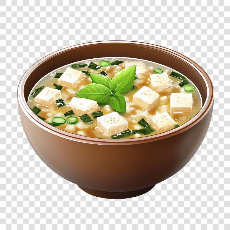 Miso Soup with Rice stock image. Illustration of ramen - 341525623
