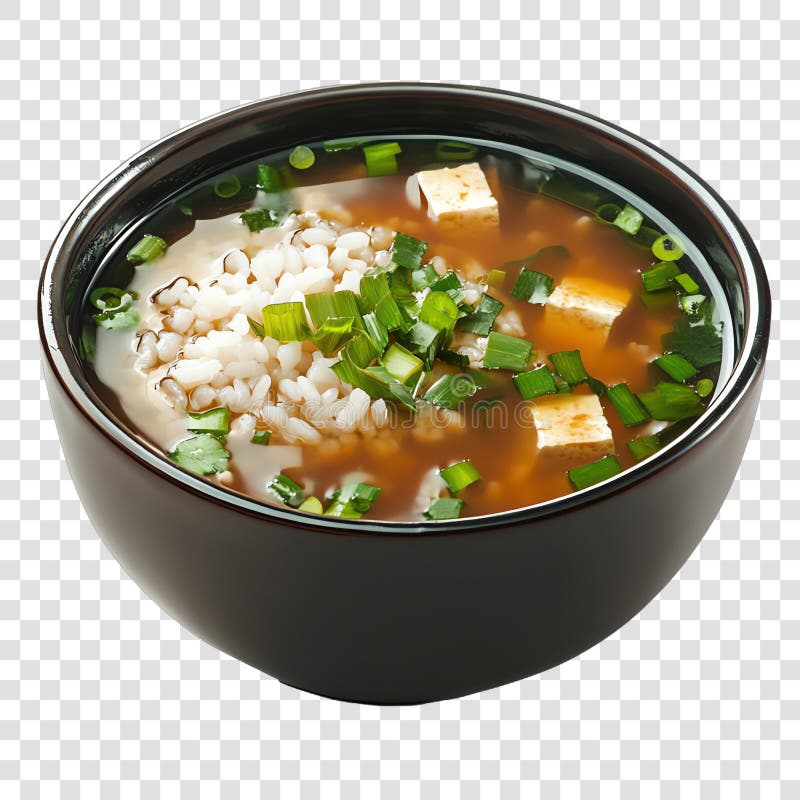Miso Soup with Rice stock image. Illustration of gourmet - 341525663