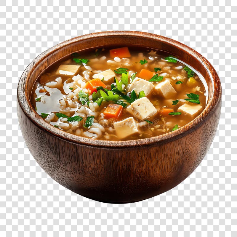 Miso Soup with Rice stock image. Illustration of beef - 341525697