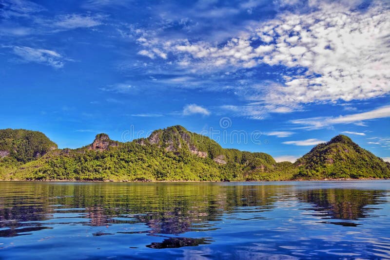 Misool Island stock photo. Image of misool, island, west - 92050480