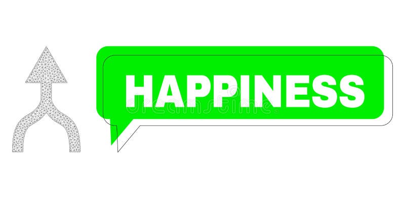 Happiness arrow stock vector. Illustration of aztec - 113828627