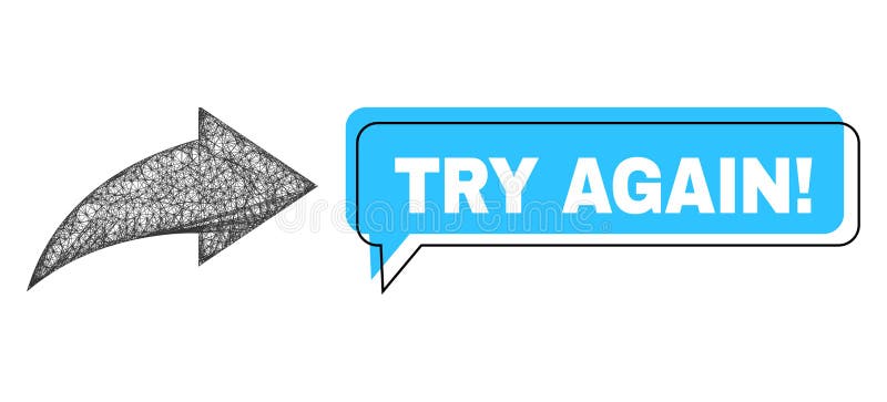 Try Again Icon Stock Illustrations – 278 Try Again Icon Stock ...