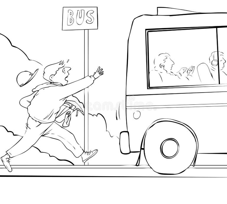 Miss Bus Stock Illustrations – 176 Miss Bus Stock Illustrations ...