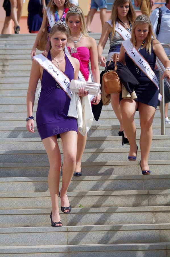 Miss European editorial stock photo. Image of beauty - 27191138