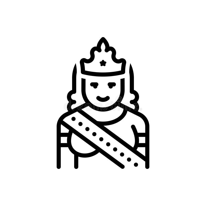 Missqueen Stock Illustrations – 4 Missqueen Stock Illustrations ...