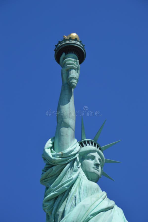 Miss Liberty stock photo. Image of architecture, liberty - 96212640