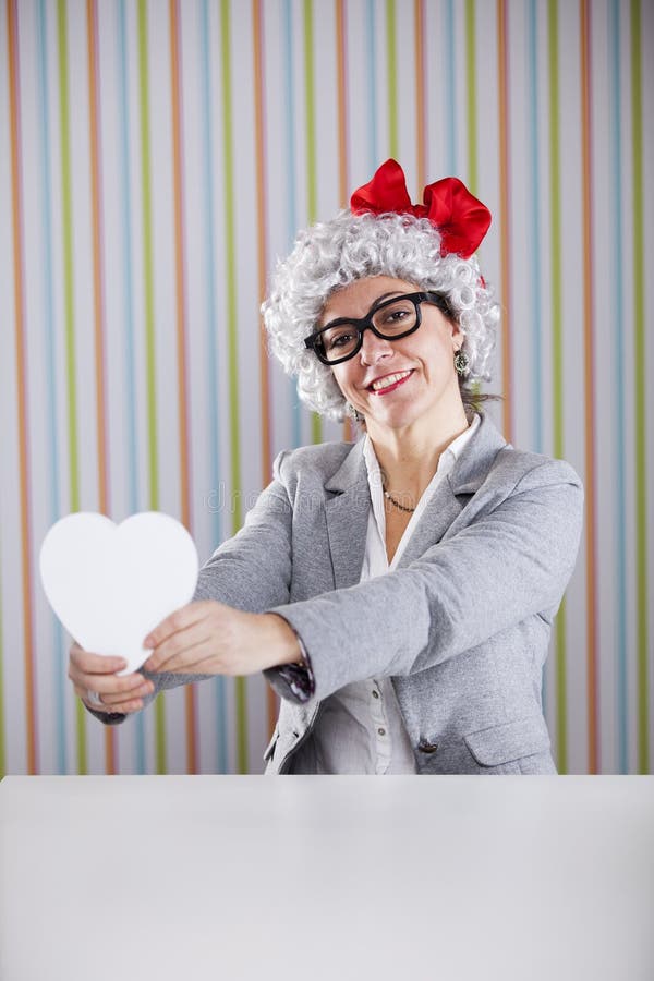 Miss love stock image. Image of costume, love, expression - 37719107