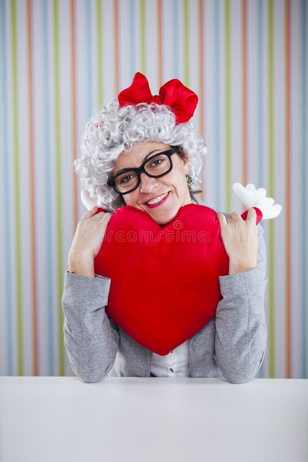 Miss love stock photo. Image of funny, romance, lady - 37719138