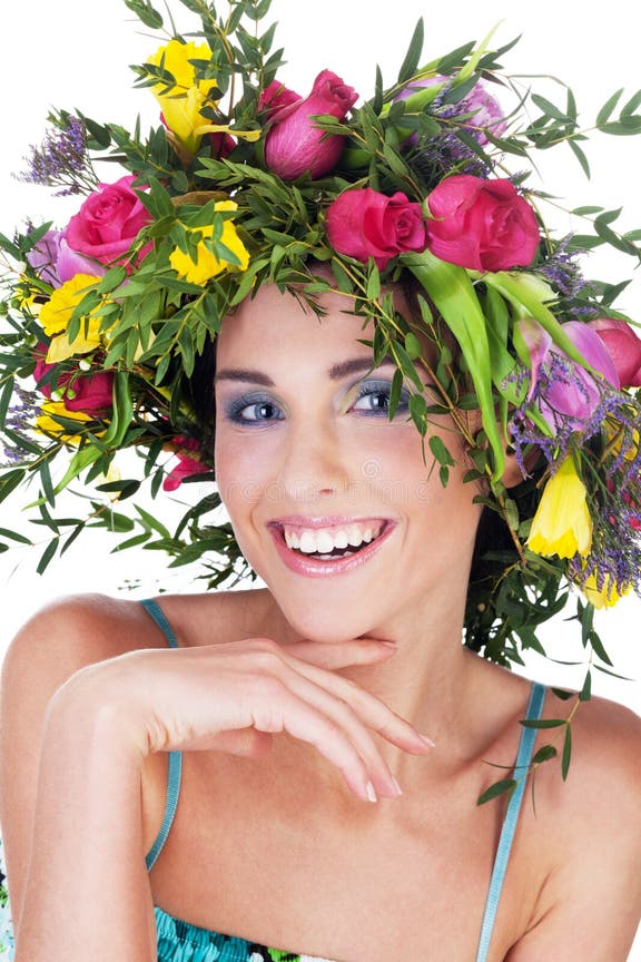 Miss spring stock image. Image of daffodil, camera, spring - 29996977