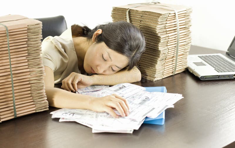 A miss staff in office stock photo. Image of people, expression - 24921110