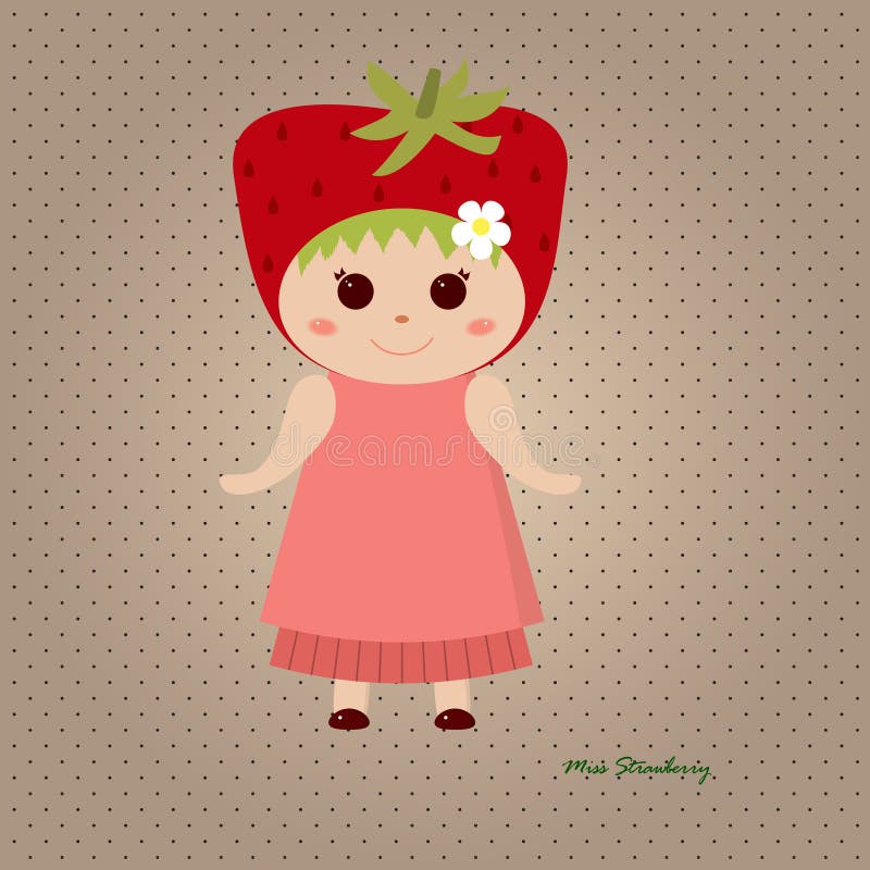 Miss Strawberry Stock Illustrations – 11 Miss Strawberry Stock ...