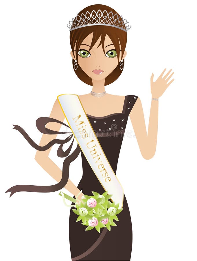 Miss Universe Cartoon