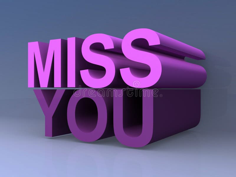 Miss you sign stock illustration. Illustration of type - 148844257