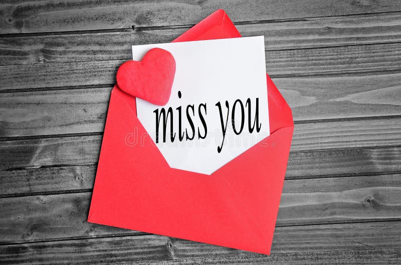 Miss you word stock photo. Image of post, invitation - 58053882