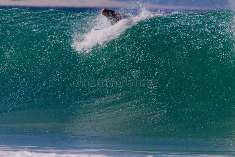 Missed Good Wave Surfer Fun Editorial Stock Photo - Image of fitness ...