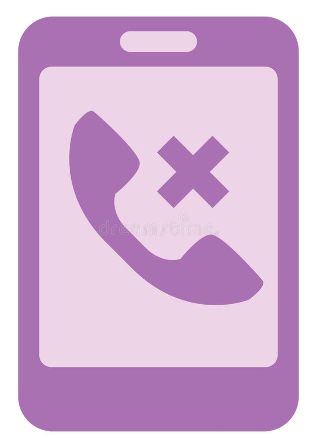 Smartphone Missed Call Stock Illustrations – 315 Smartphone Missed Call ...