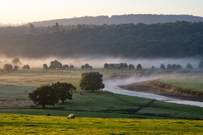 Missed shot of the mist? stock photo. Image of early - 240674578