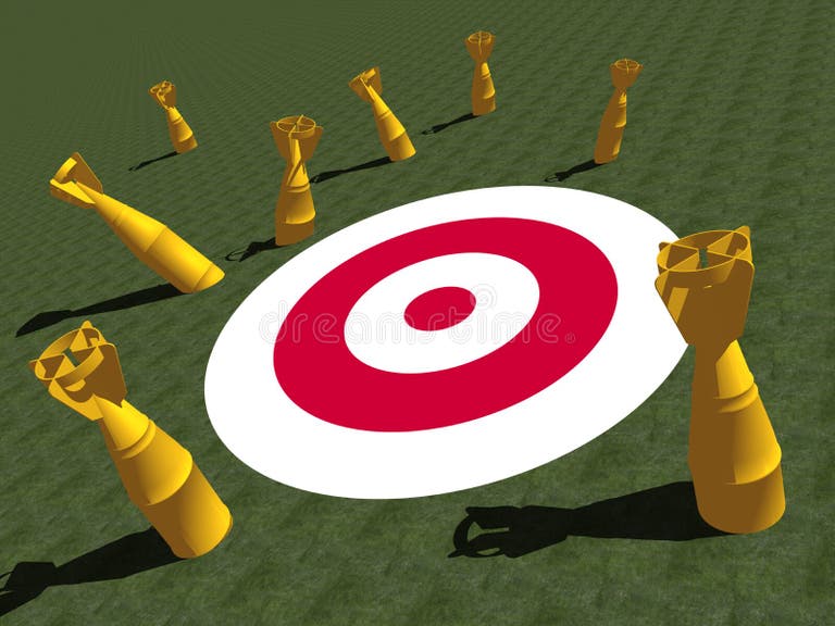 Illustration Missed Target Stock Illustrations – 250 Illustration ...