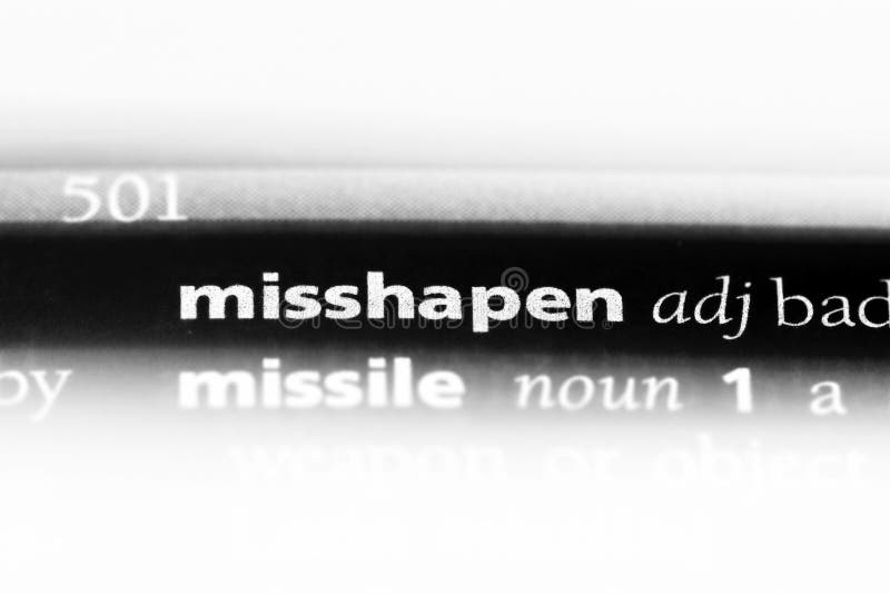 Misshapen Word Stock Photos - Free & Royalty-Free Stock Photos from ...