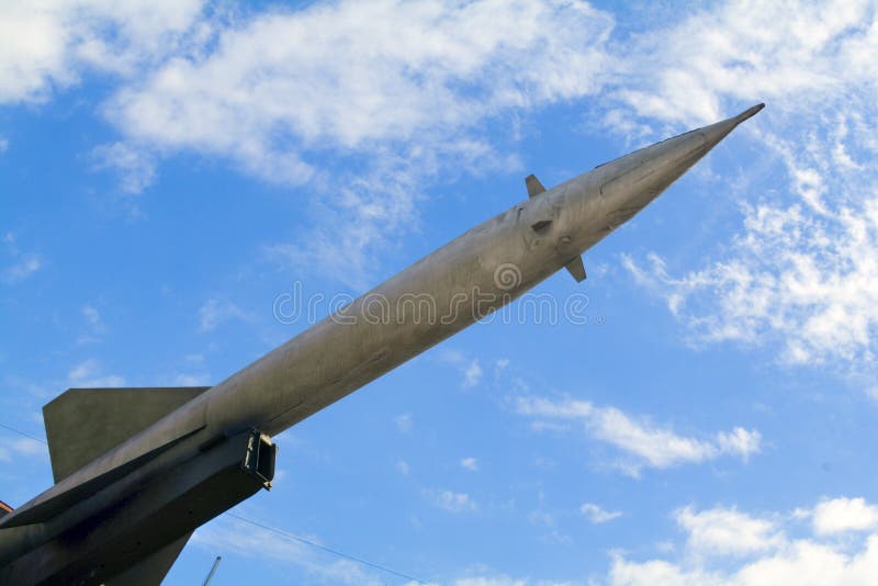 Missile stock photo. Image of ballistic, weapons, battle - 758312
