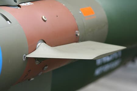 Missile fin stock image. Image of stabilising, bomb, fins - 6231053
