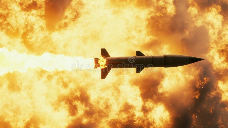 Missile Ignition with Fire and Intense Heat Waves during Launch ...