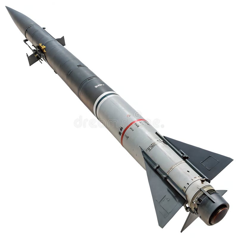 Missile stock illustration. Illustration of power, hightech - 357558898