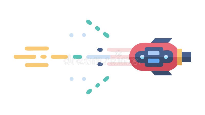 Missile Launch Military Technology Projectile Defense System, Vector ...