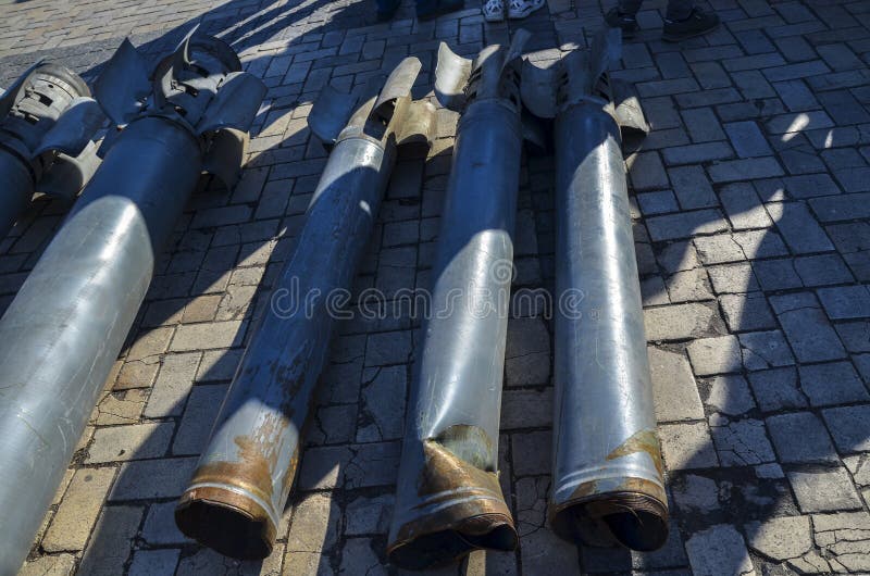 Missile of the Multiple Rocket Launcher that Were Fired on the ...
